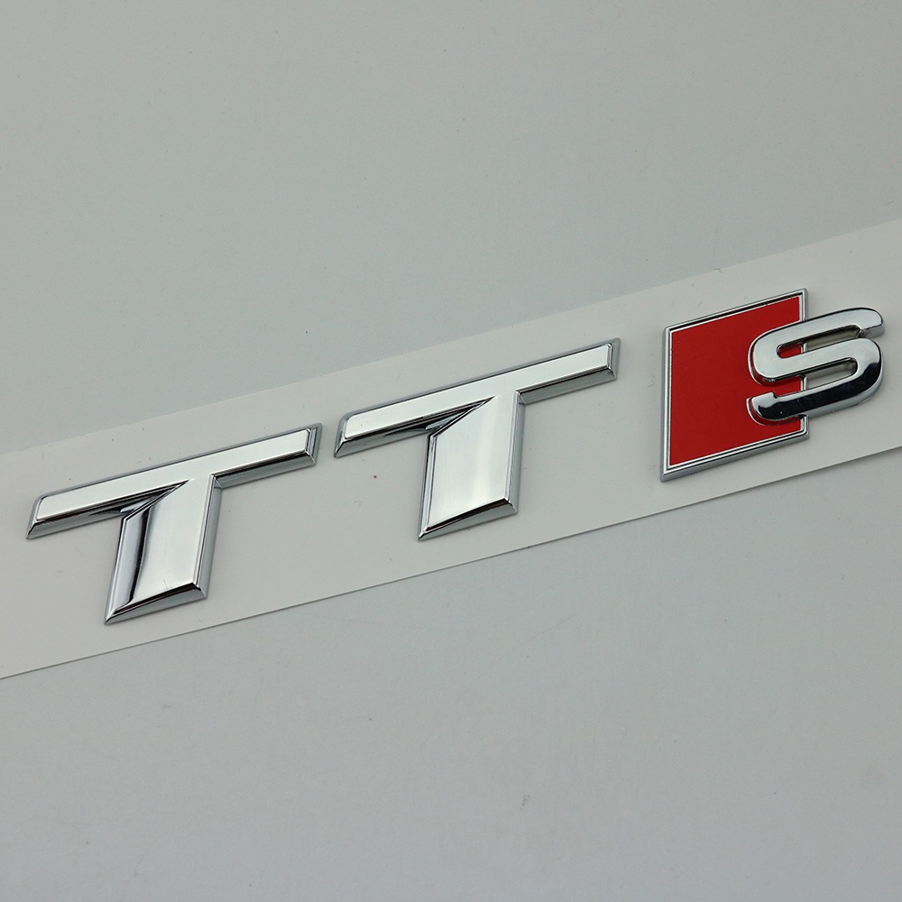 Audi TT TTS TTRS 40 45 30 35 50 55 60 TFSI Quattro Logo Emblem 3D Car ...