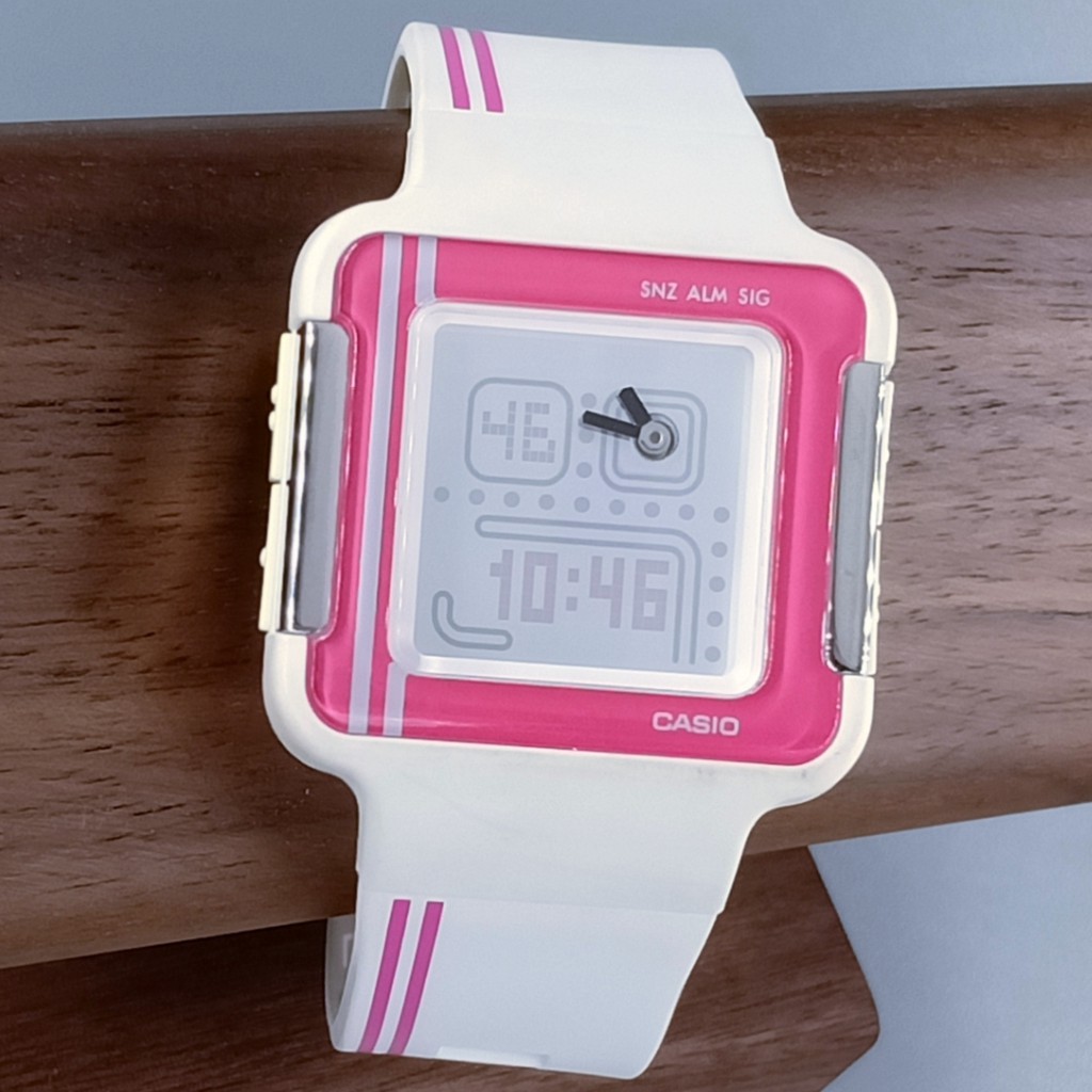 Casio Poptone LCF-21 Analogue Digital Watch | Shopee Malaysia