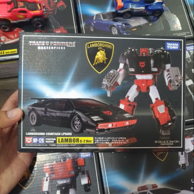 TRANSFORMERS MASTERPIECE TAKARA TOMY MP12G LAMBOR (LAMBORGHINI COUNTACH ...