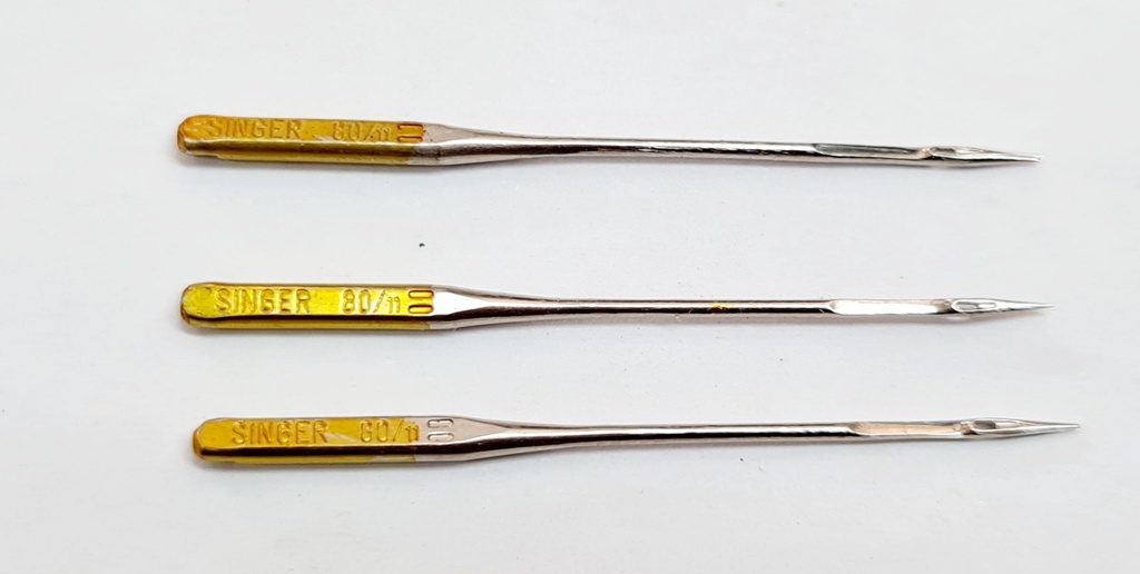 JARUM EMAS MESIN JAHIT SINGER 2045 // GOLD NEEDLE SINGER 2045 (ORIGINAL ...
