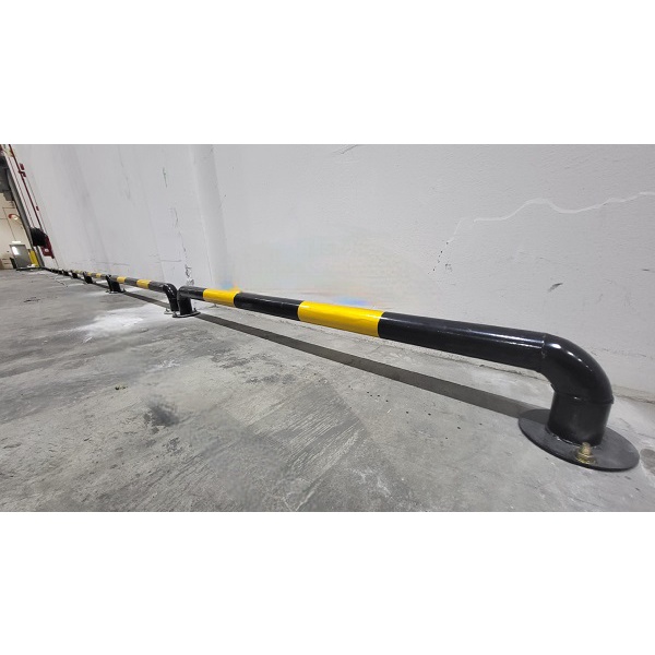 Rail Modurail, Modular Single Safety Railing 4' (1220mm L) X 0.4 ...