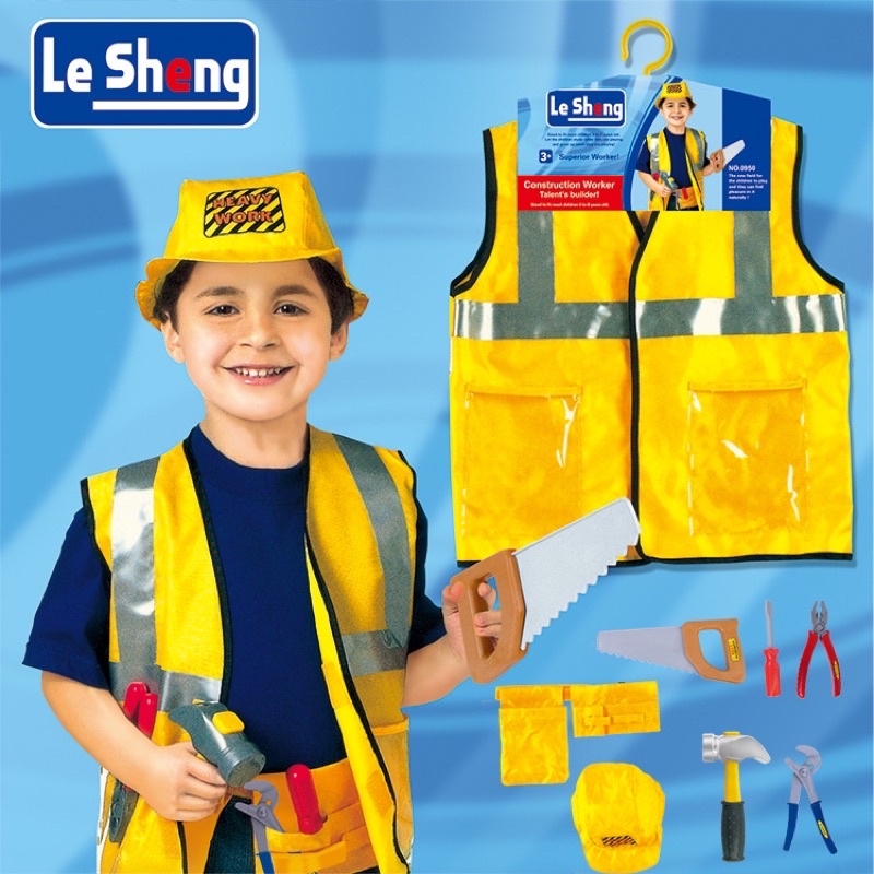 Firefighter/ Bob Builder set_Fireman Builder Custome kids play set ...