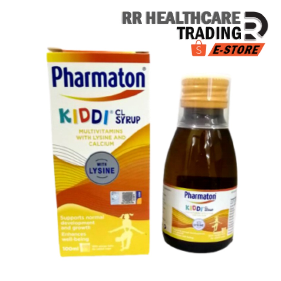 Pharmaton Kiddi Cl Syrup 100ml (Exp 01/2023) | Shopee Malaysia