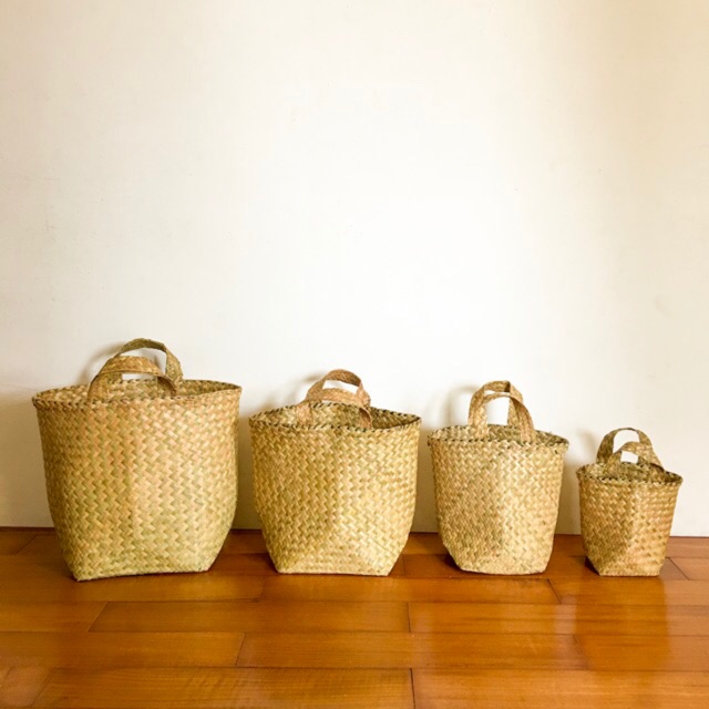 Plain Purun Baskets - Purun Bags, Purun Baskets, Rattan Basket Baskets ...