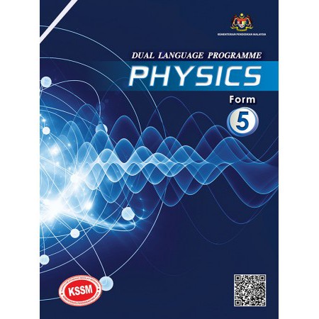 BUKU TEKS KSSM PHYSICS FORM 5 (DLP) 2020 | Shopee Malaysia