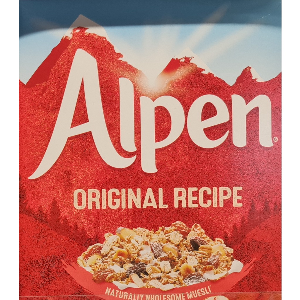 1.1kg FAMILY PACK Alpen Original Recipe Naturally Wholesome Muesli 1 ...