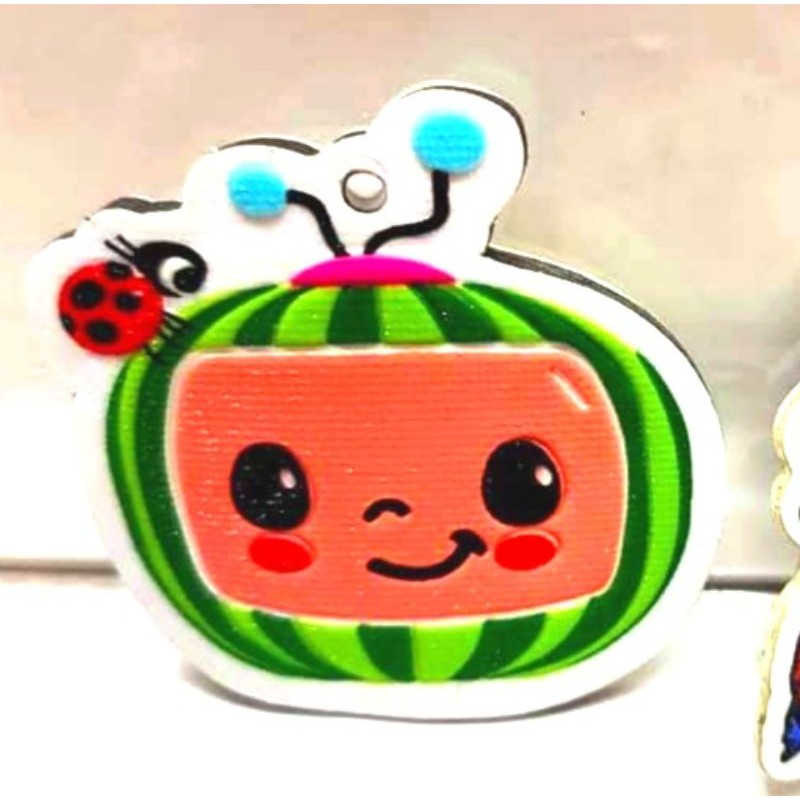 cocomelon rubber cocomelon souvenirs rubberized cocomelon cocomelon ...