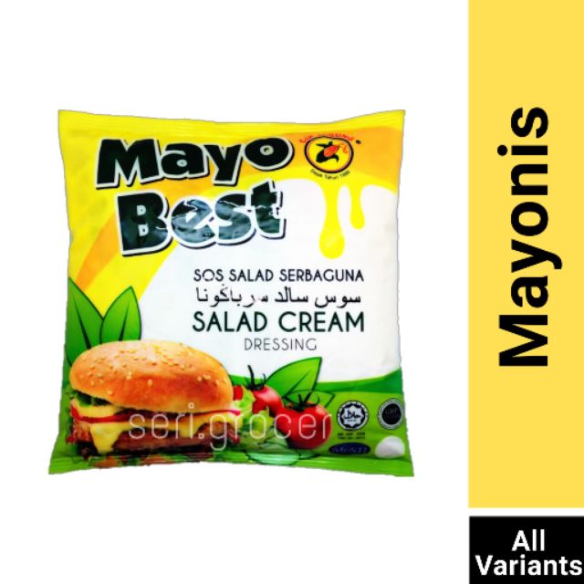 MAYO BEST CAP JAGUNG / MAYONIS (1KG & 3 KG) | Shopee Malaysia