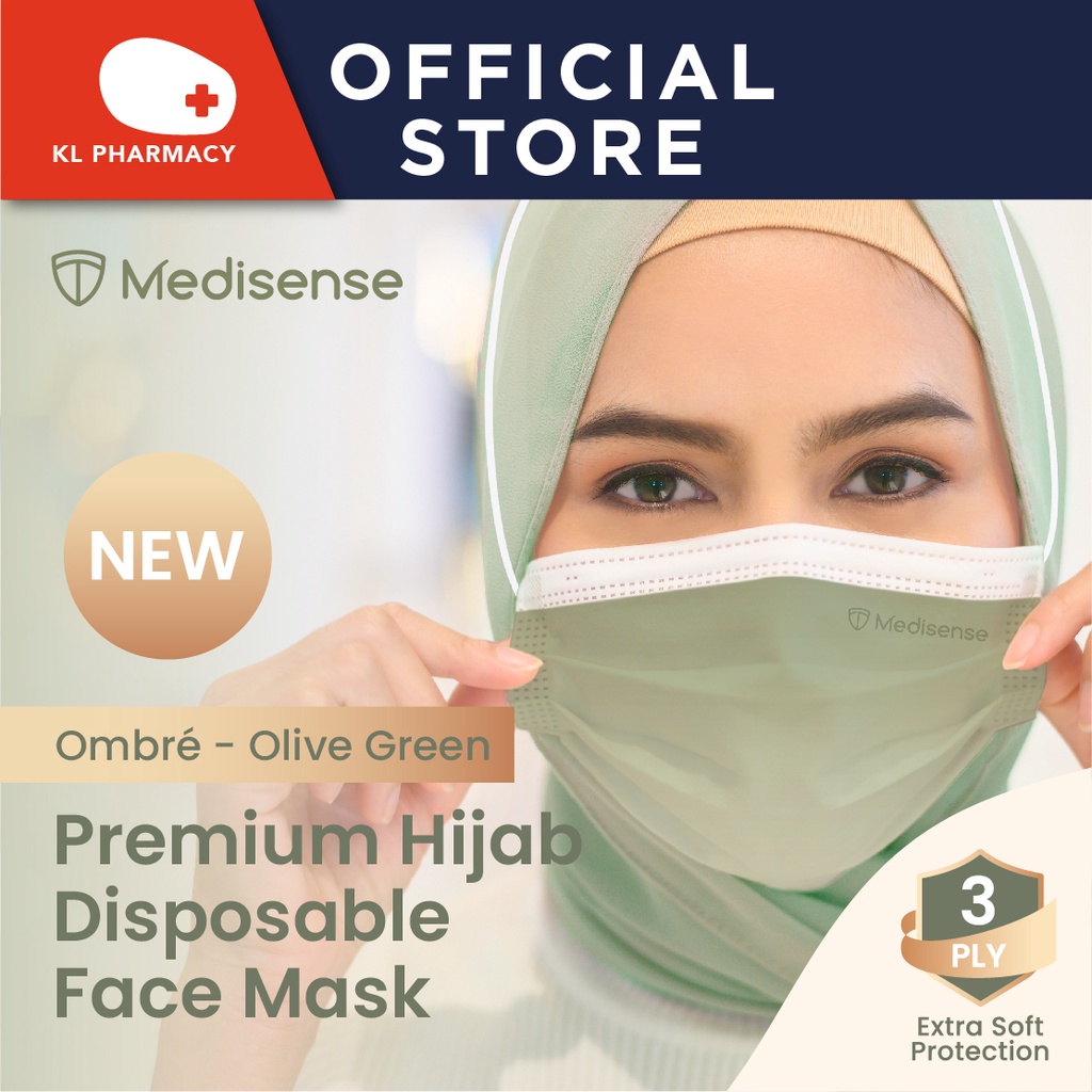 (BUY 3FREE 1 BOX ) MEDIPRO SURGITECH PREMIUM ULTRA SOFT MEDICAL FACE ...