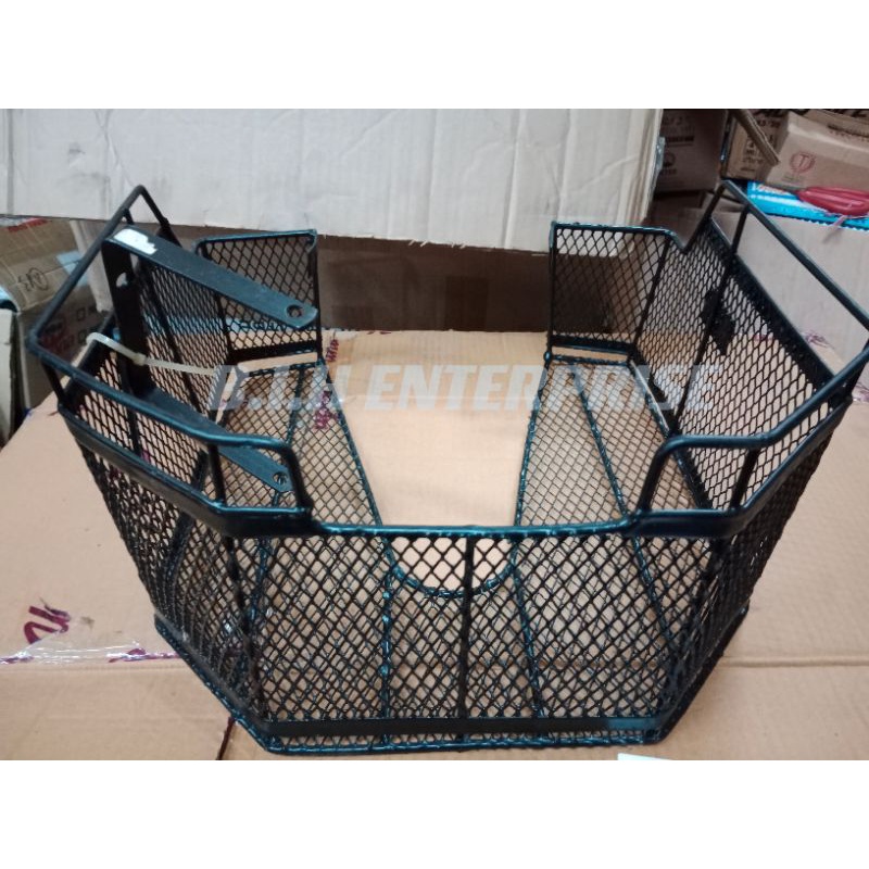 BAKUL BESI METAL IRON STEEL BASKET | Shopee Malaysia