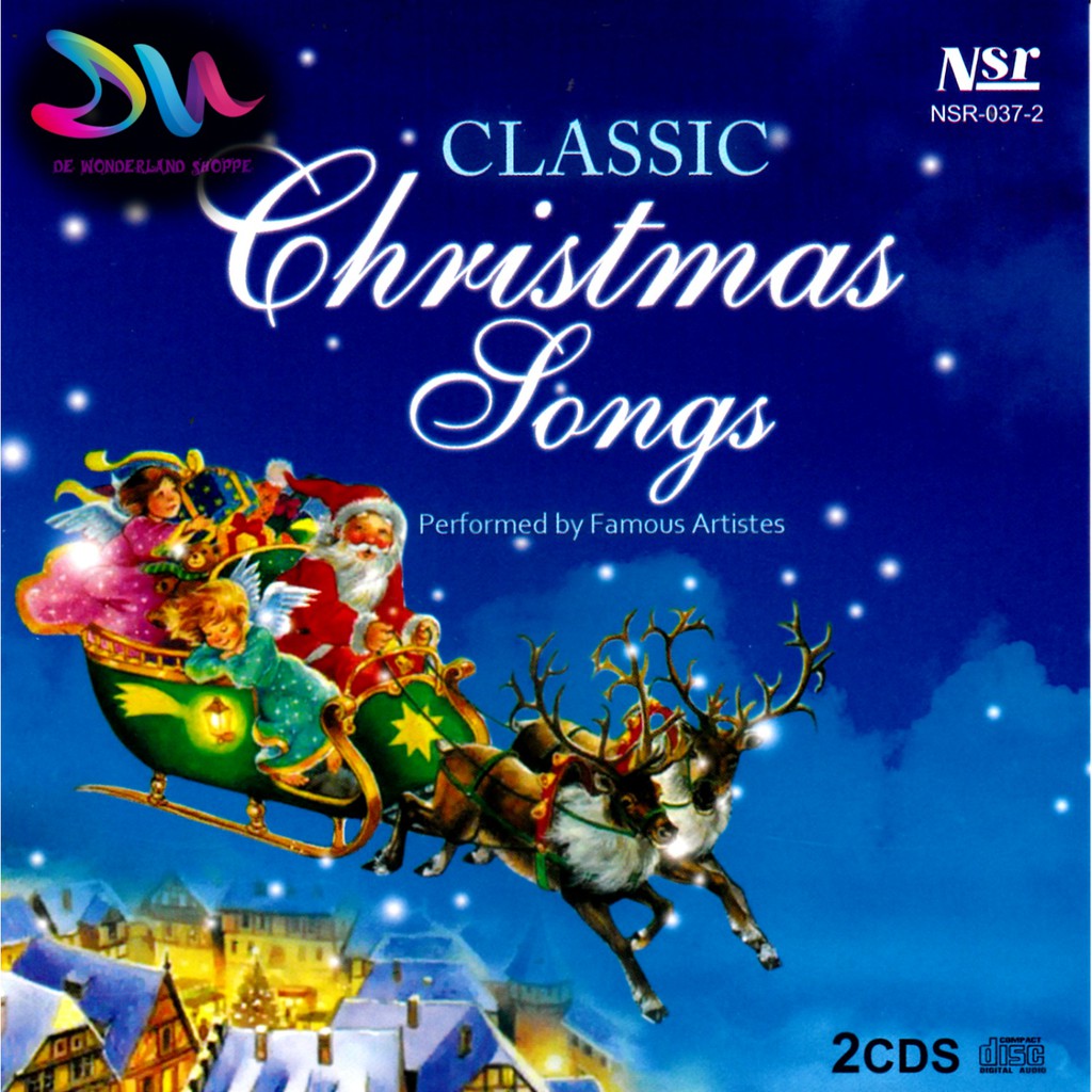 CLASSIC CHRISTMAS SONGS ( 2 X CD ) | Shopee Malaysia