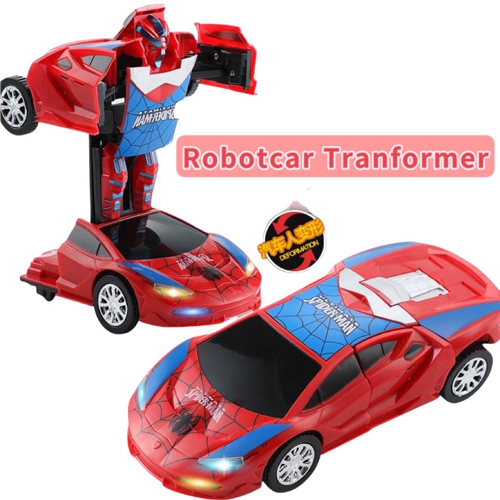 Transformation Car Robot Transform Toys Car 2 in 1 Robot Car ...
