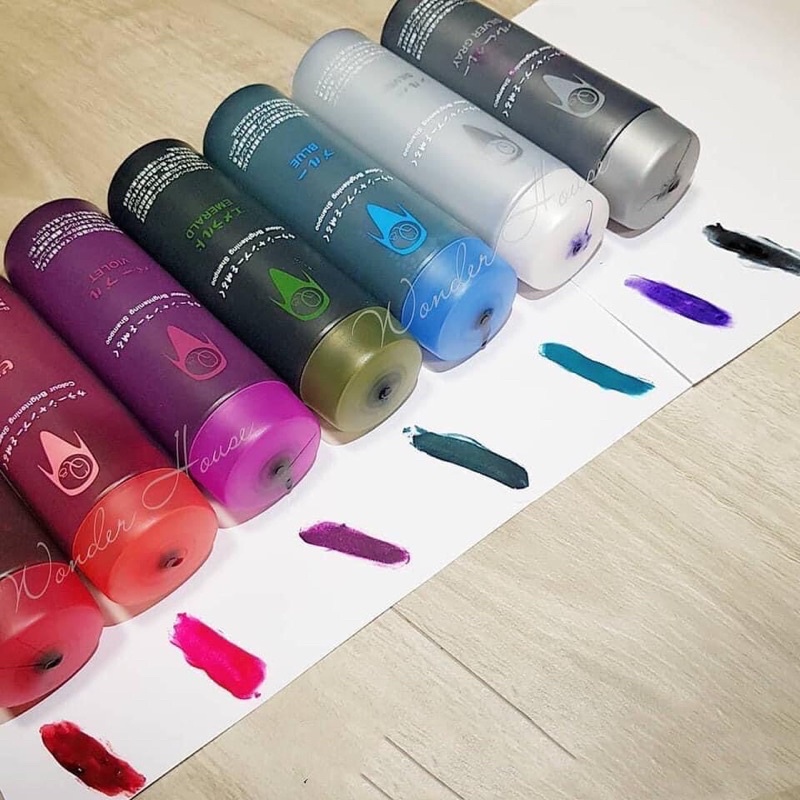 Japan Q8 Color Brightening Shampoo Color Lock Shampoo Enhance Color To ...