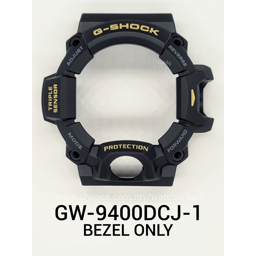 CASIO G-SHOCK BAND AND BEZEL GW9400 100% ORIGINAL GW-9400 | Shopee Malaysia