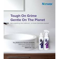 Norwex Bathroom Cleaner 59ml & Descaler 59ml | Shopee Malaysia