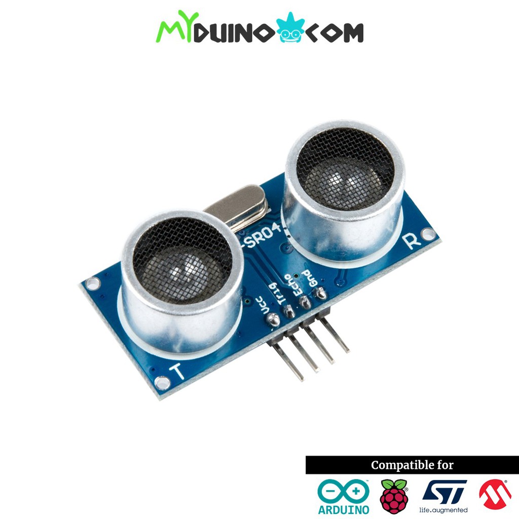 HC-SR04 Ultrasonic Distance Sensor (3.3V-5.5V) for Arduino Raspberry Pi ...