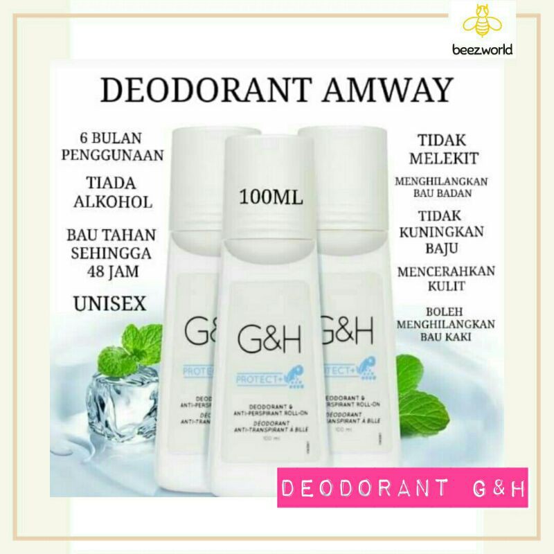 Deodorant Anti Bau Ubat Ketiak Original HQ Tanpa Bahan Kimia Berbahaya ...