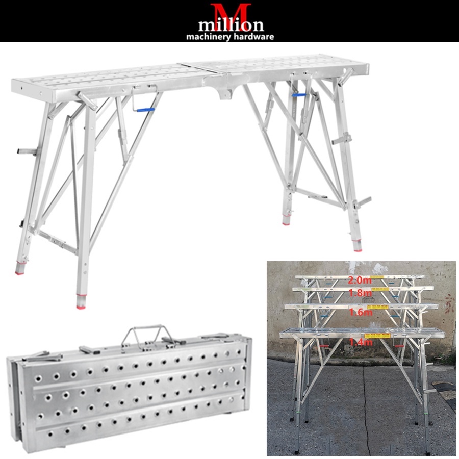 Telescopic Lifting Foldable Folding Work bench Workbench Platform High ...