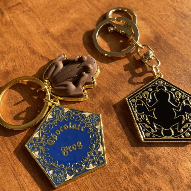 [READYSTOCK 🇲🇾] Harry Potter Chocolate Frog Keychain | Shopee Malaysia