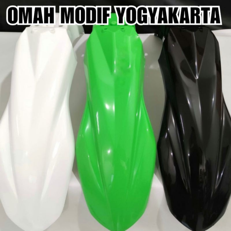 Front fender KX 250 KXF 250 front KX 450 modif Fender KLX 150 BF ...