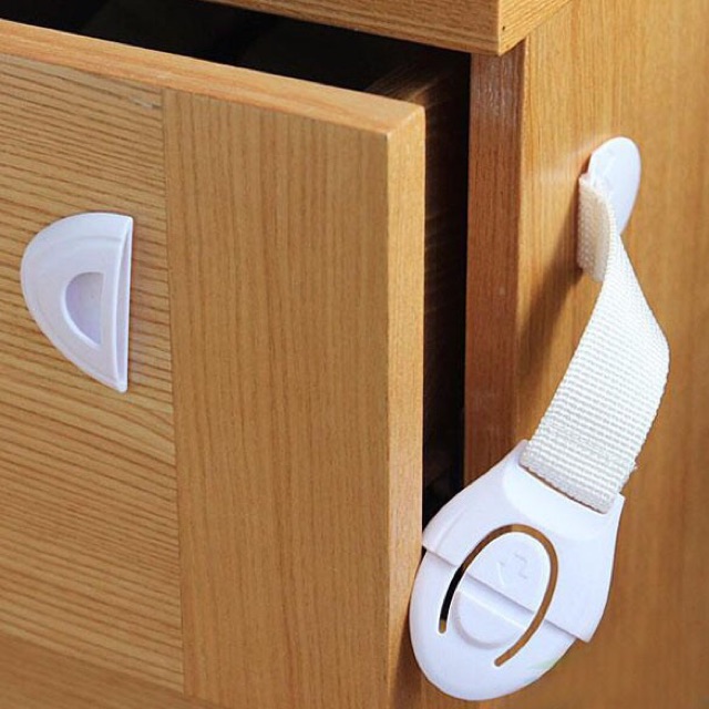 lock drawer multifuction belt (safety for kids/baby) | Shopee Malaysia