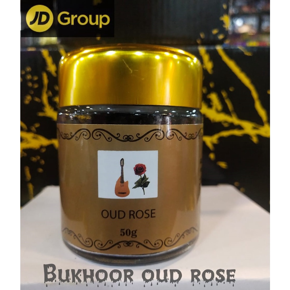 BAKHOOR OUD ROSE BY AL-ASRA 50 GRM INCENSE BUKHOOR BURNER / MUBKHARA KL ...