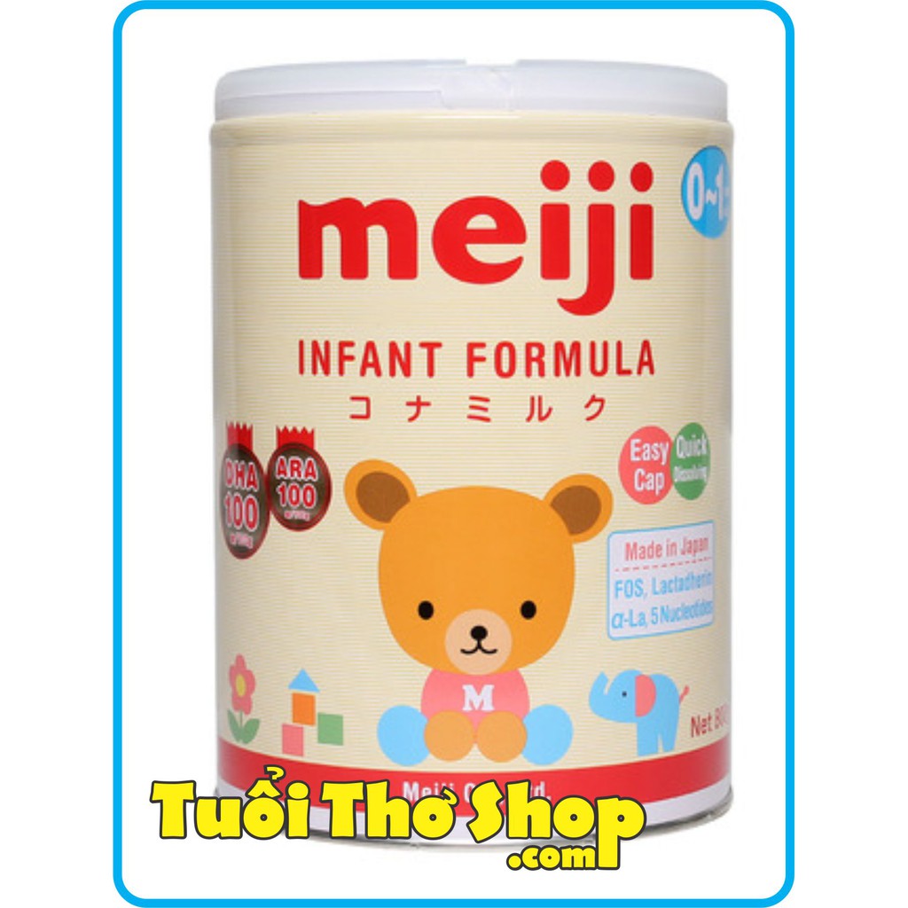 Imported MEIJI MILK 800G | Shopee Malaysia