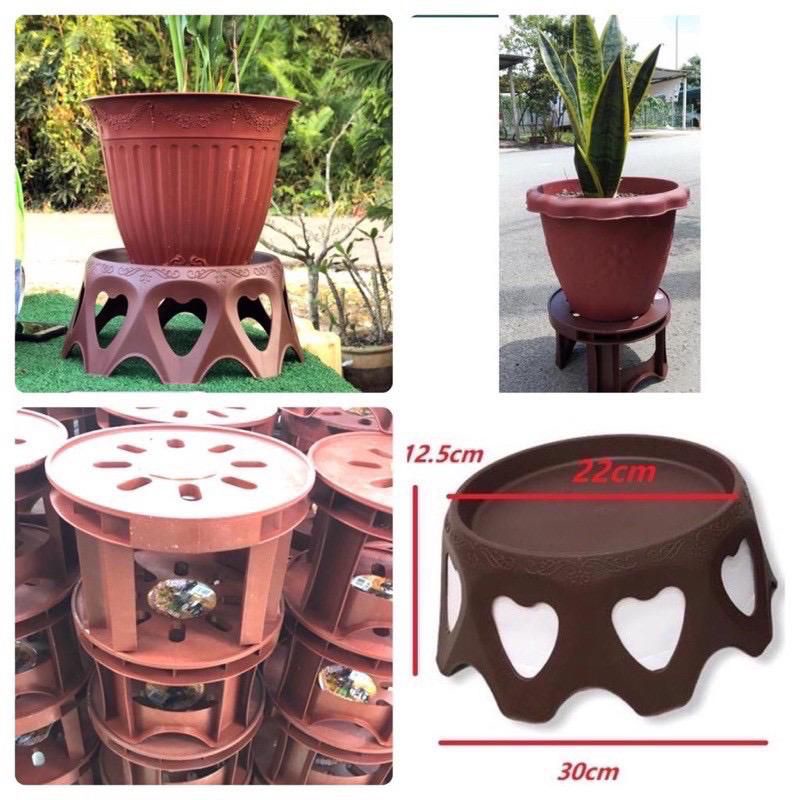 HARGA KILANG FLOWER POT STAND LAPIK PASU RACK VASE HOLDER STAND PASU ...