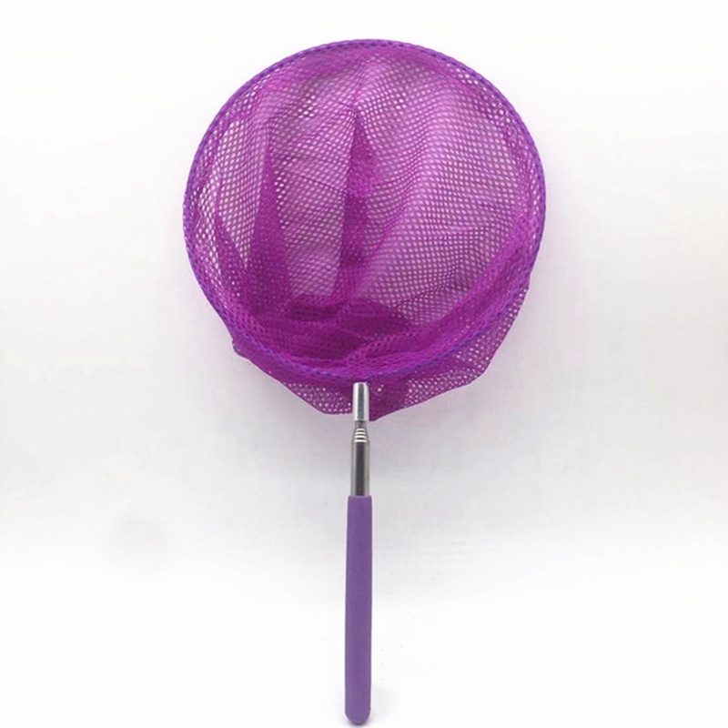 ALS Telescopic Fishing Insect Butterfly Dragonfly Net Stainless Steel ...