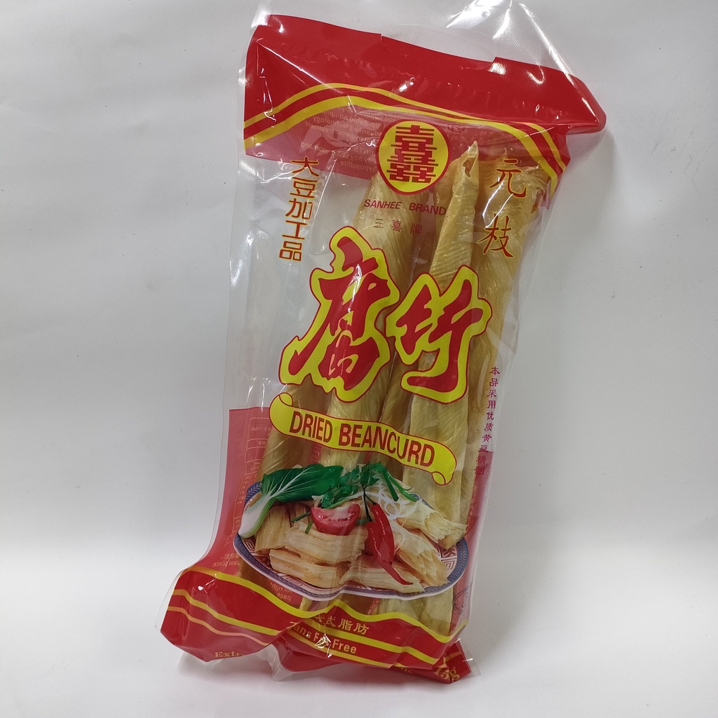 三喜牌腐竹 SanHee Brand Fried Beancurd 150g | Shopee Malaysia