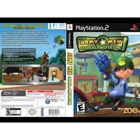 PS2 Game - Army Men :Soldiers of Misfortune | Shopee Malaysia