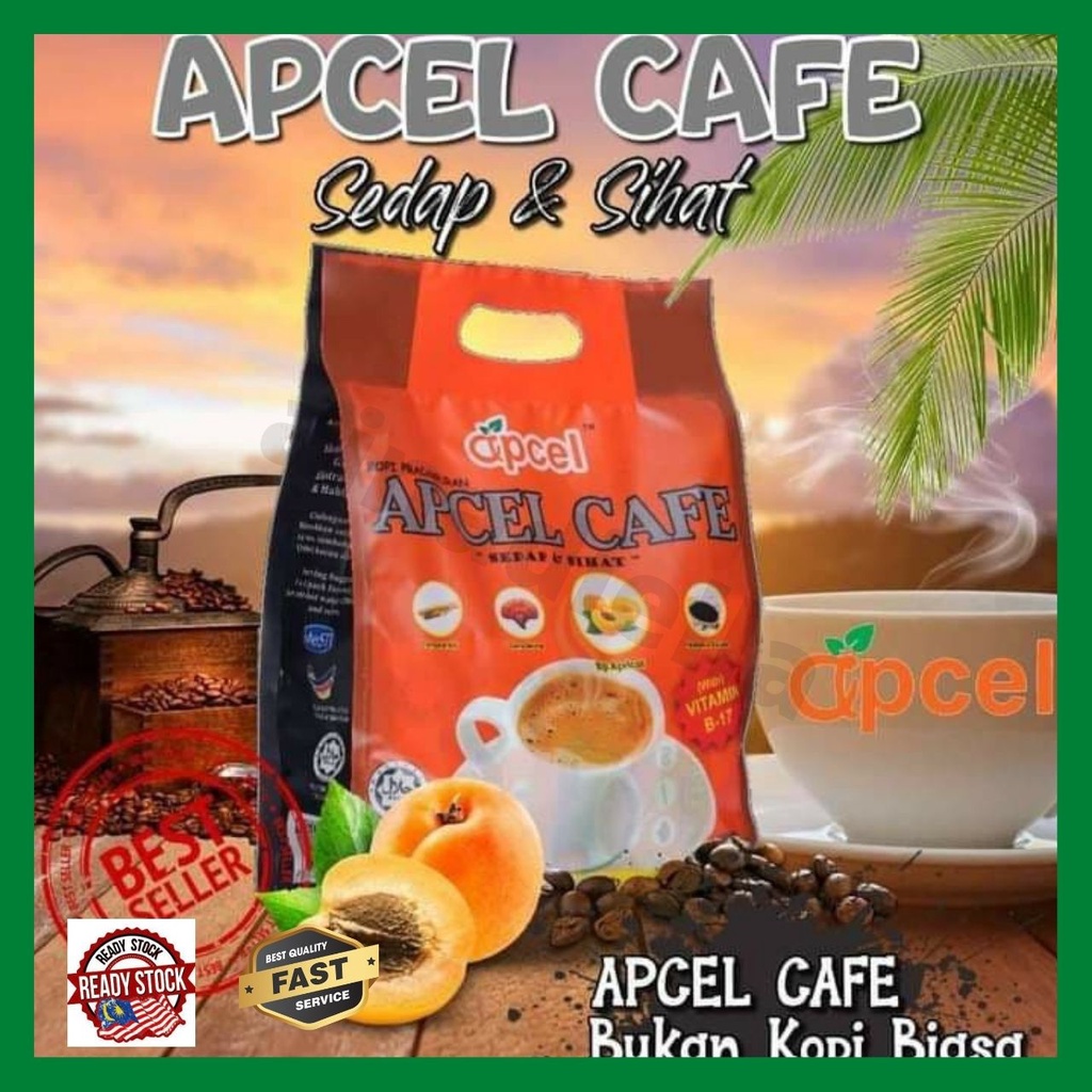 Apcel Cafe| Kopi Apcel| Kopi Gold Apcel Minuman Kesihatan | Shopee Malaysia