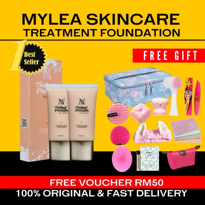 etude house ️ORIGINAL ️MYLEA TREATMENT FOUNDATION ️ MYLEA SERUM ️ MYLEA ...