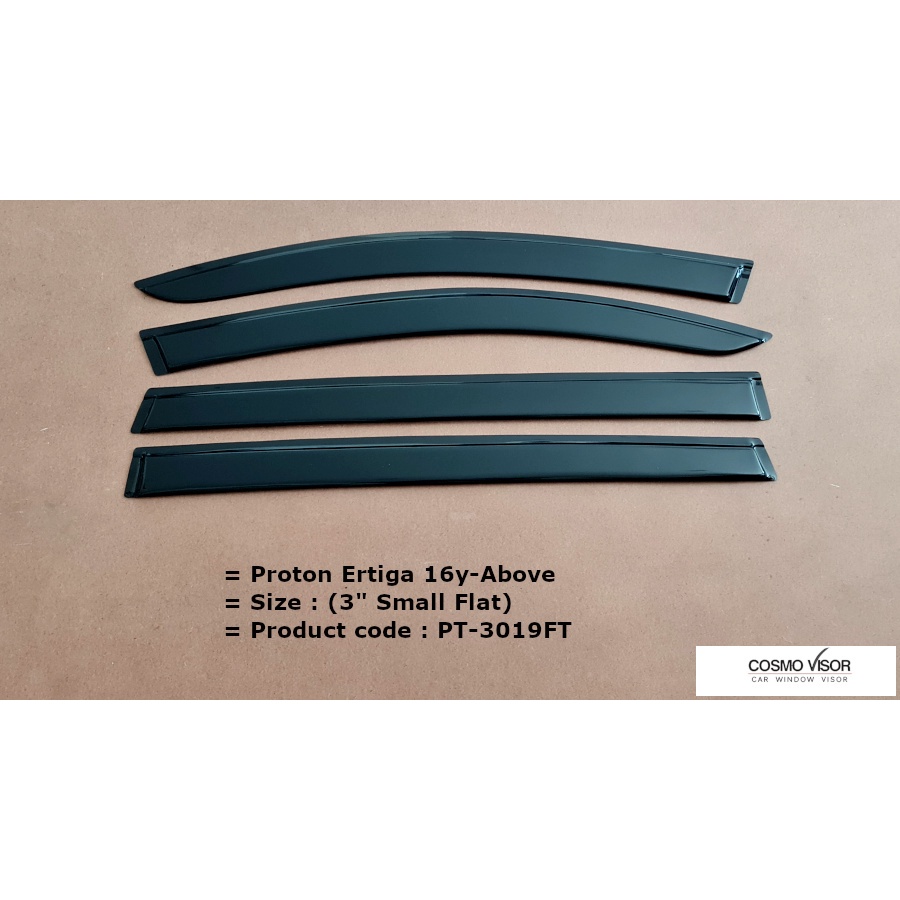 Proton Ertiga 2016-Above Door Visor / Mugen Door Visor (MADE IN ...