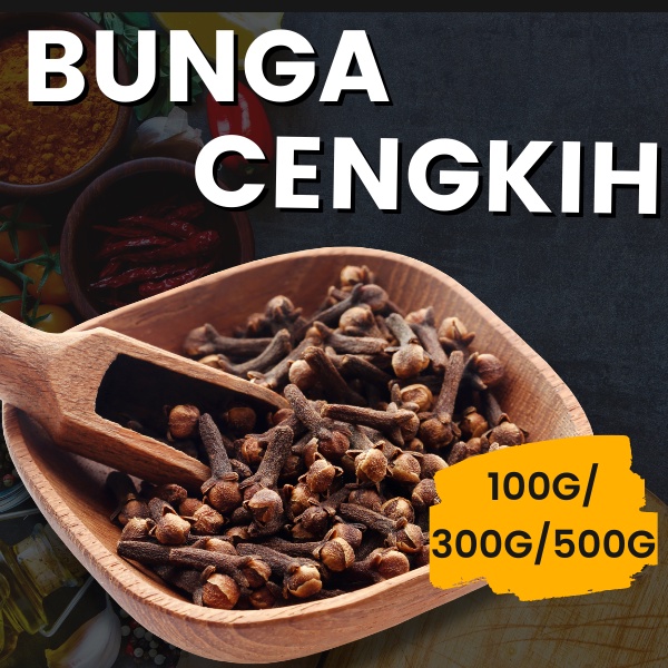 Bunga Cengkih/Clove/丁香[SHIP WITHIN 24 HOURS][Harga Borong] | Shopee ...