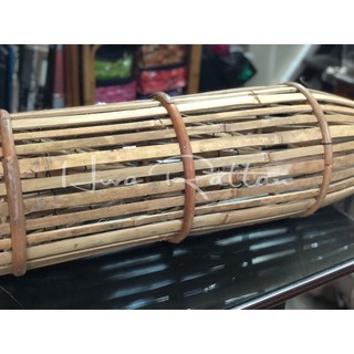 Bubu ikan / Bubu fish catcher / Kraftangan bubu buluh besar / Extra ...