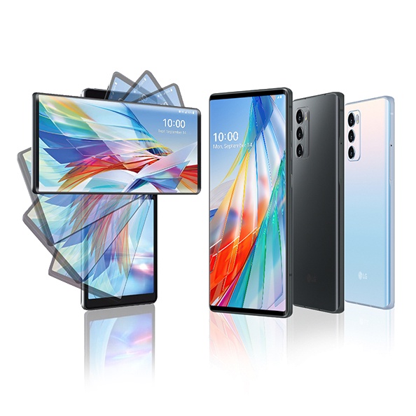 LG WING 5G LMF100TM - Aurora Blue 128GB READY STOCK | Shopee Malaysia