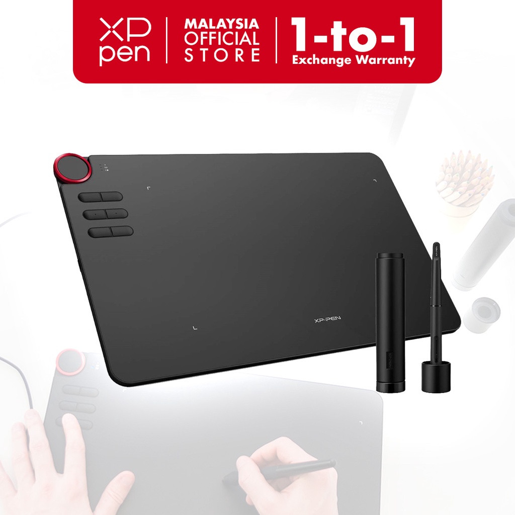 XP-Pen Deco 03 Wireless Drawing Tablet | Shopee Malaysia
