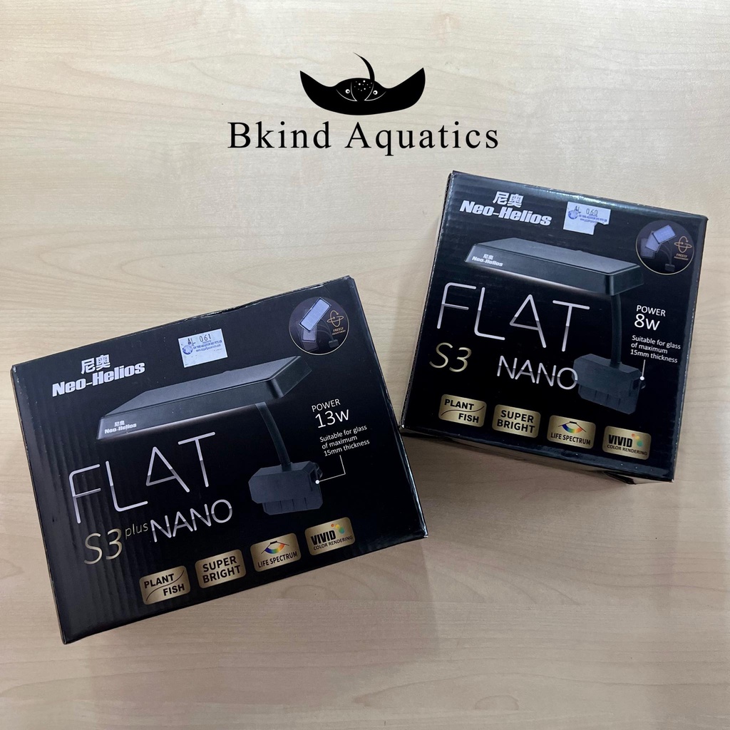 AquaNice Neo-Helios S3 plus Flat Nano aquarium light led for nano from ...