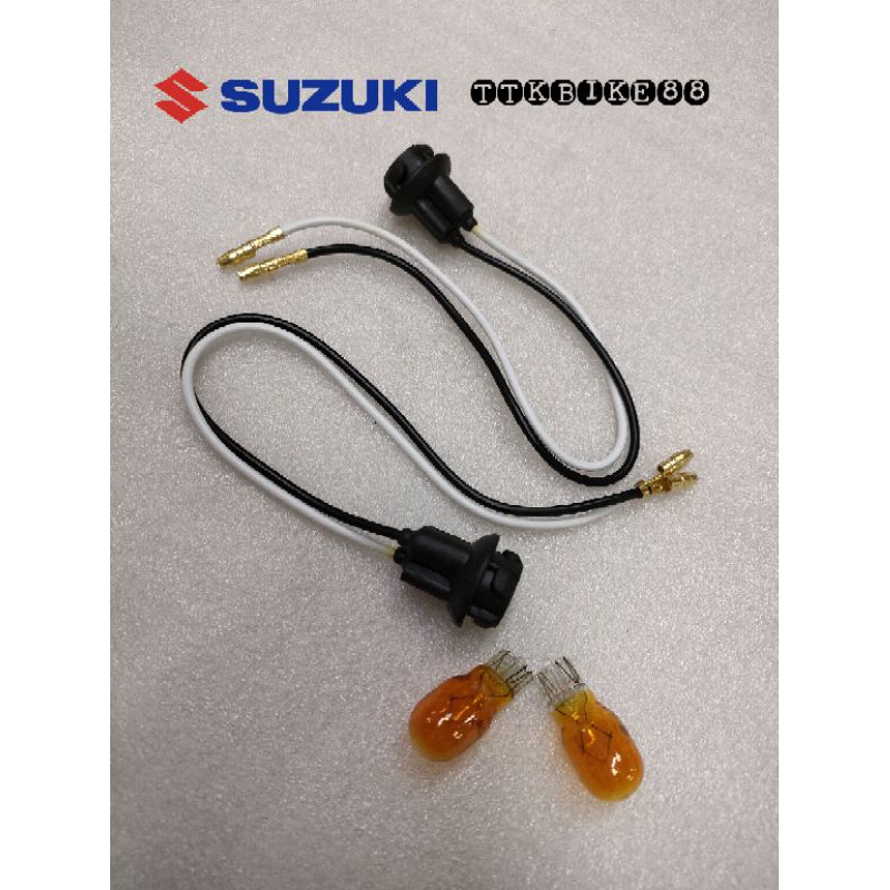 SUZUKI RG110 RGV LAMPU SIGNAL SOCKET SET FREE BULB P4 | Shopee Malaysia