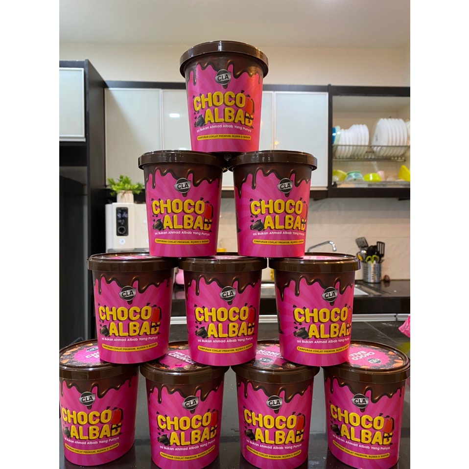 Choco Albab choco jar paling sedap | Shopee Malaysia