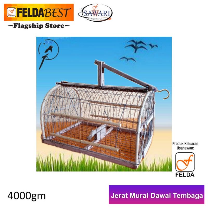 JEBAK MURAI BATU, MURAI CACING - Dawai Tembaga | Shopee Malaysia