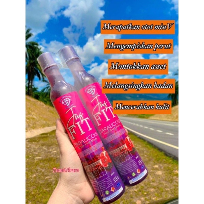 Jus Fit DaraLicios 💯 orijinal from HQ | Shopee Malaysia