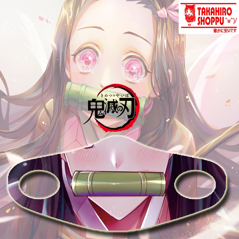Nezuko Kimetsu No Yaiba Anime Scuba Mask | Shopee Malaysia