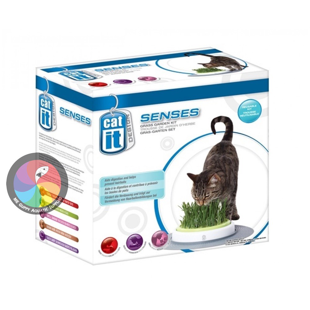 Catit Design Senses Grass Garden Kit (50755) | Shopee Malaysia