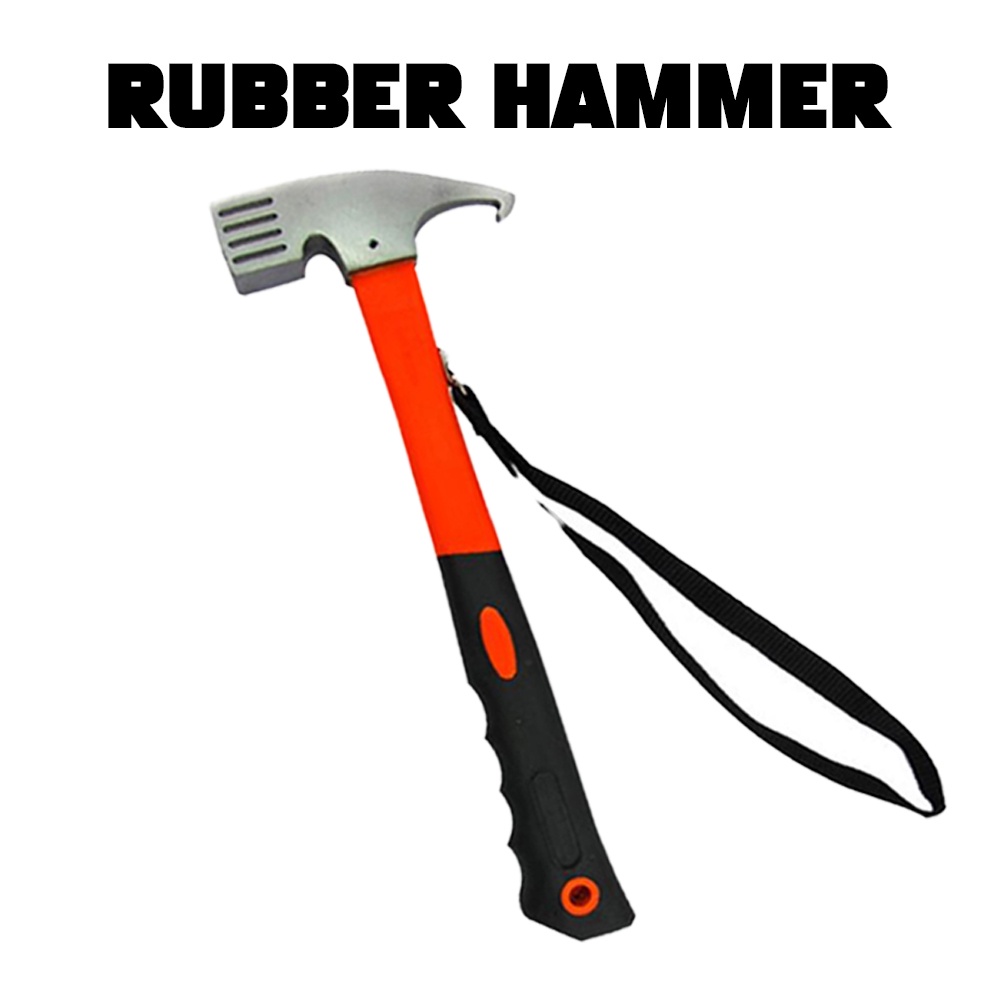 Multifunction Camping Hammer Camping Peg Hammer Tent Hammer Tukul ...