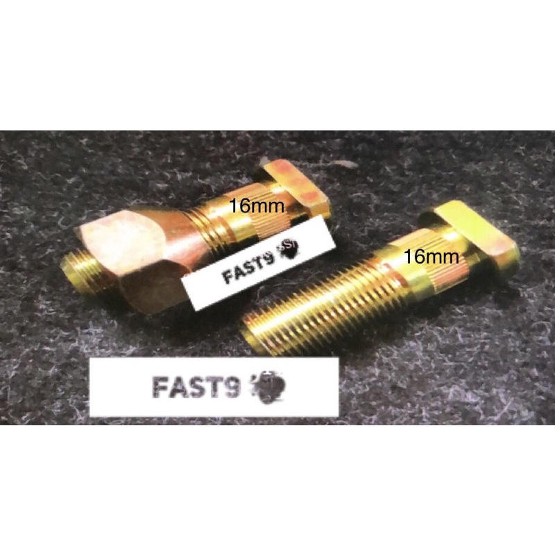 MITSUBISHI CANTER FE657 FE71 FRONT HUP BOLT / TYRE BOLT WITH NUT ...