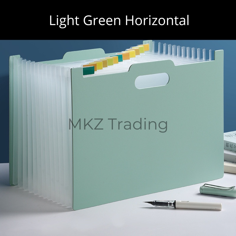 READY STOCK File Organizer Expanding File Folder Thick Folder 2000 A4 ...