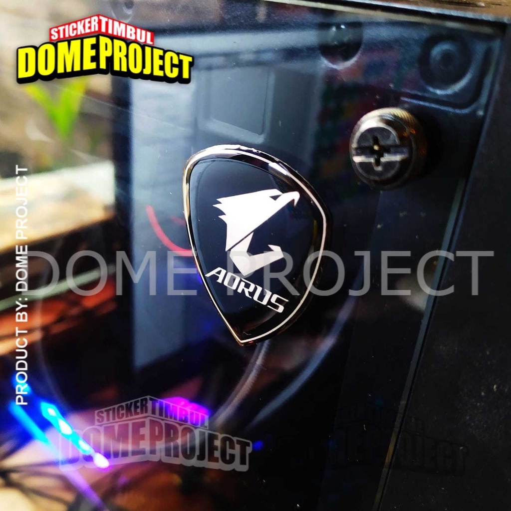 Aorus BADGE COMPUTER STICKERS PC GAMING STICKERS PC GAMING ACCESSORIES ...