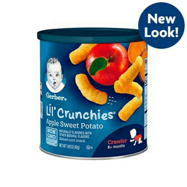 Us Dwarf Gerber 6 Months Baby Snack Cake (23 / 10 / 2021) | Shopee Malaysia